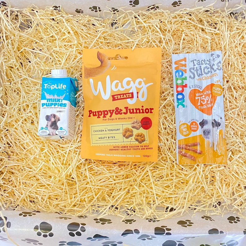 New Puppy Gift | Boy Dog Hamper | Girl Dog Hamper | Puppy Hamper | New ...