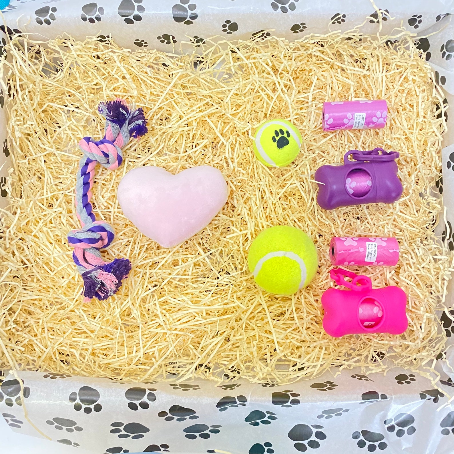 New Puppy Gift | Boy Dog Hamper | Girl Dog Hamper | Puppy Hamper | New ...