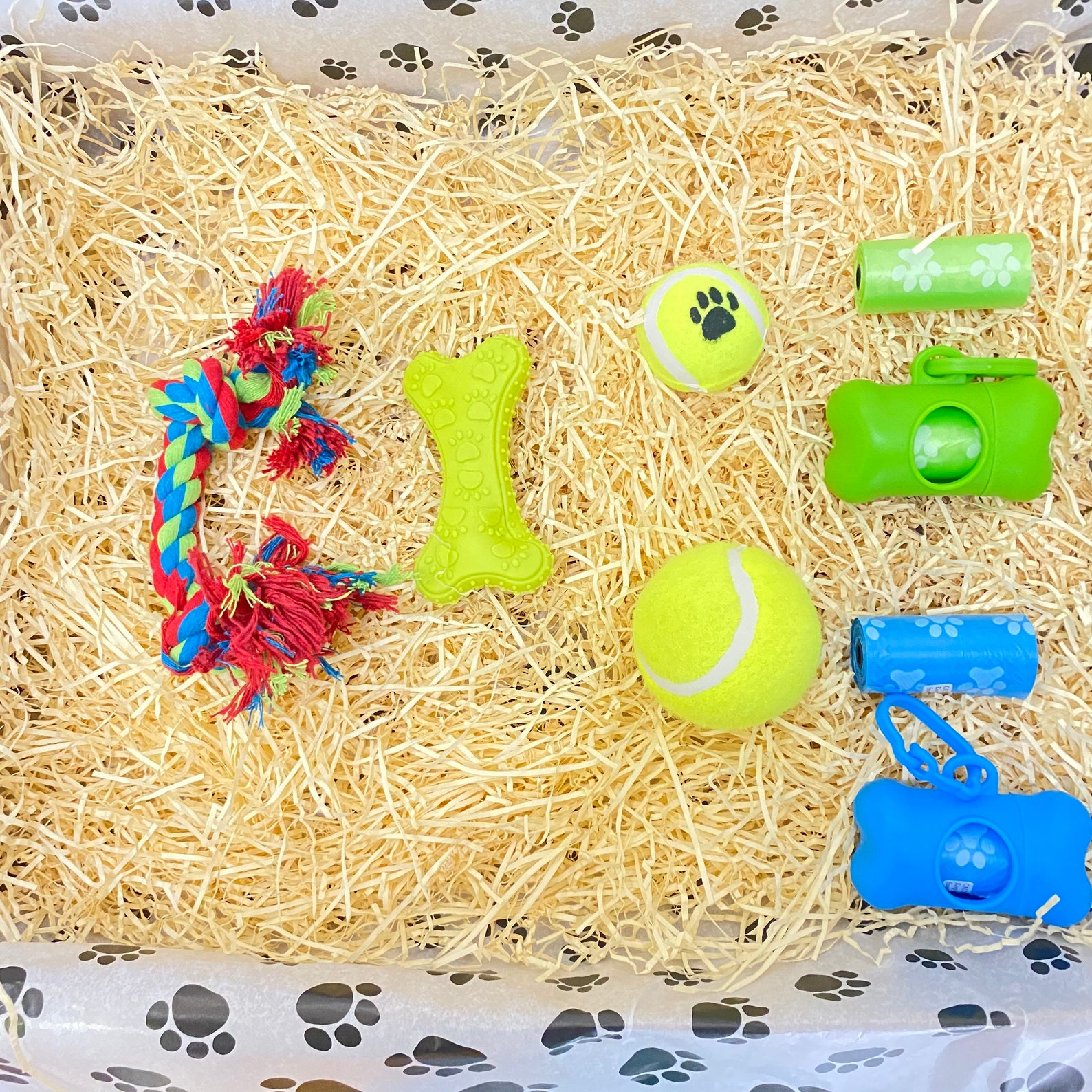 New Puppy Gift | Boy Dog Hamper | Girl Dog Hamper | Puppy Hamper | New ...