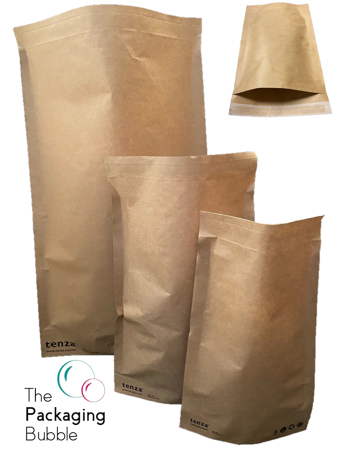 Kraft Paper Mailing Bags Eco-friendly Brown Postal Envelope Shipping ...