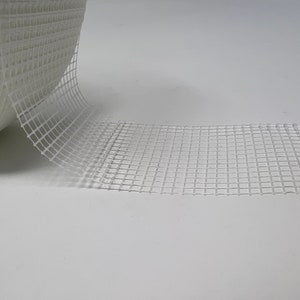 Scrim Plasterboard Fibreglass Mesh Tape Ultimate Self Adhesive 50/72 ...