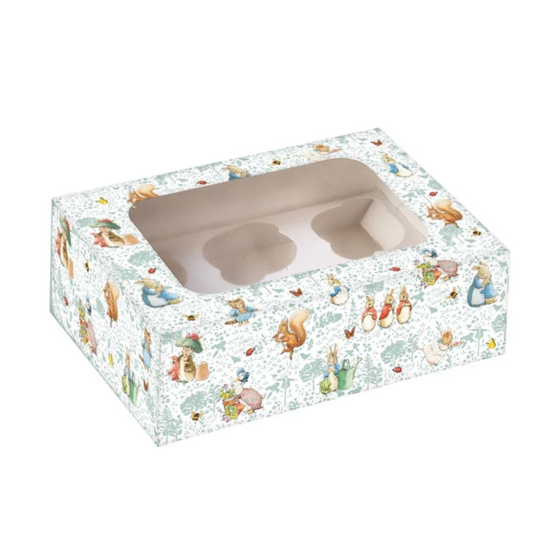 Official Beatrix Potter Peter Rabbit Cupcake Box For - Etsy