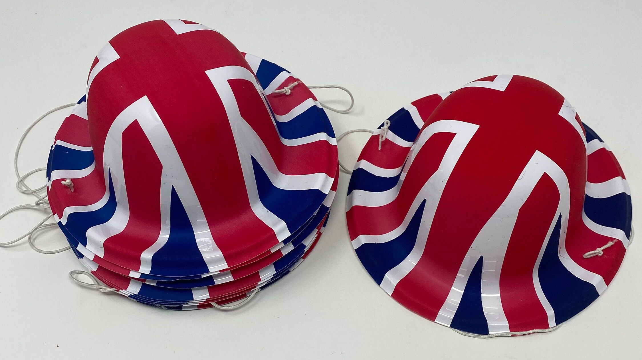 Union Jack Mini Bowler Hat, British Party Celebration - Etsy