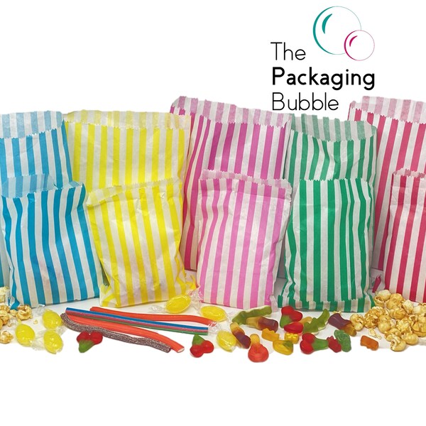 Candy Buffet Bags - Etsy