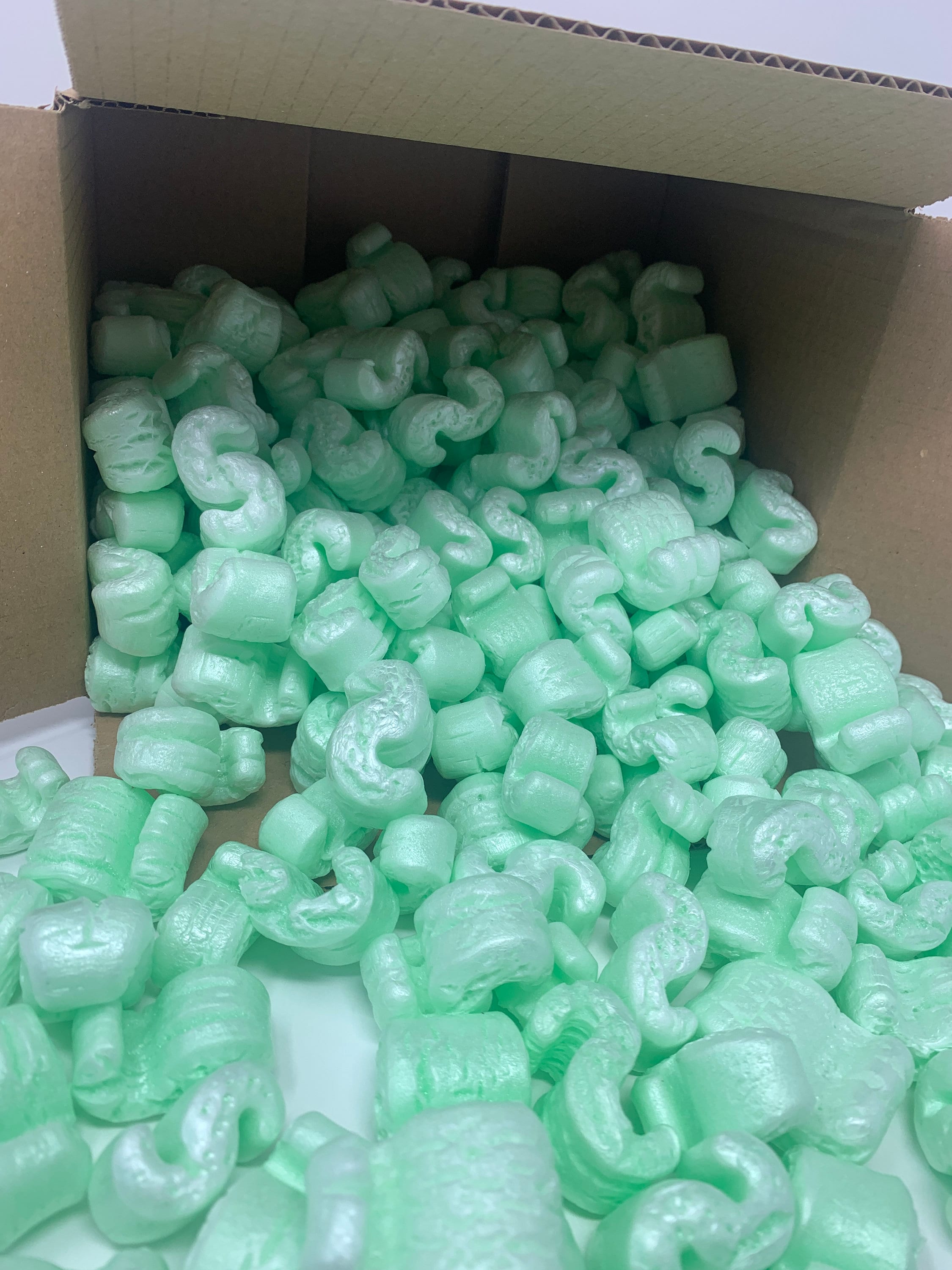 Polystyrene Loose Void Fill Packing Peanuts Starch Eco Friendly All ...