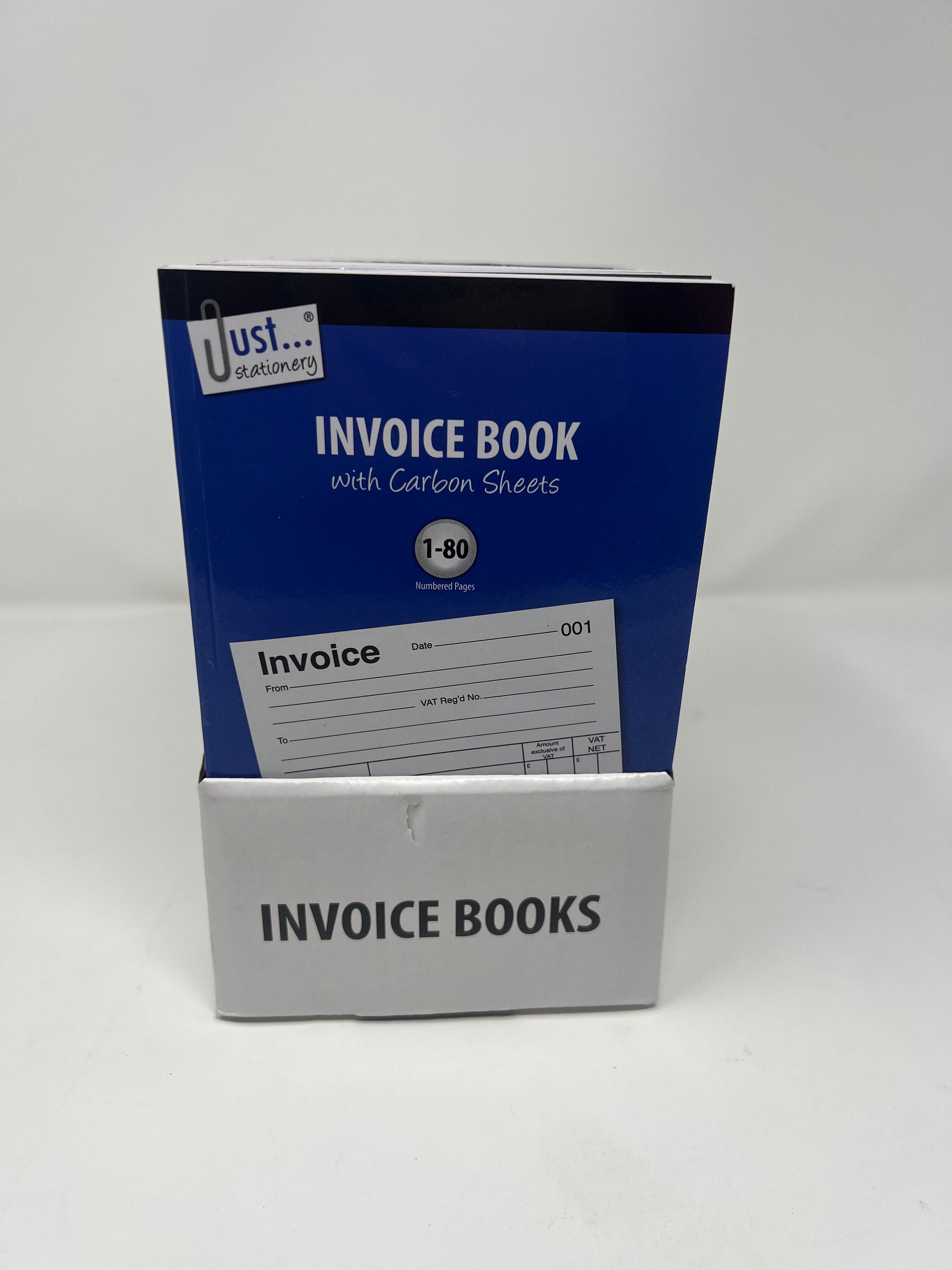 Invoice Book Full Size A5 Receipt Book Pad Carbon Sheets - Etsy