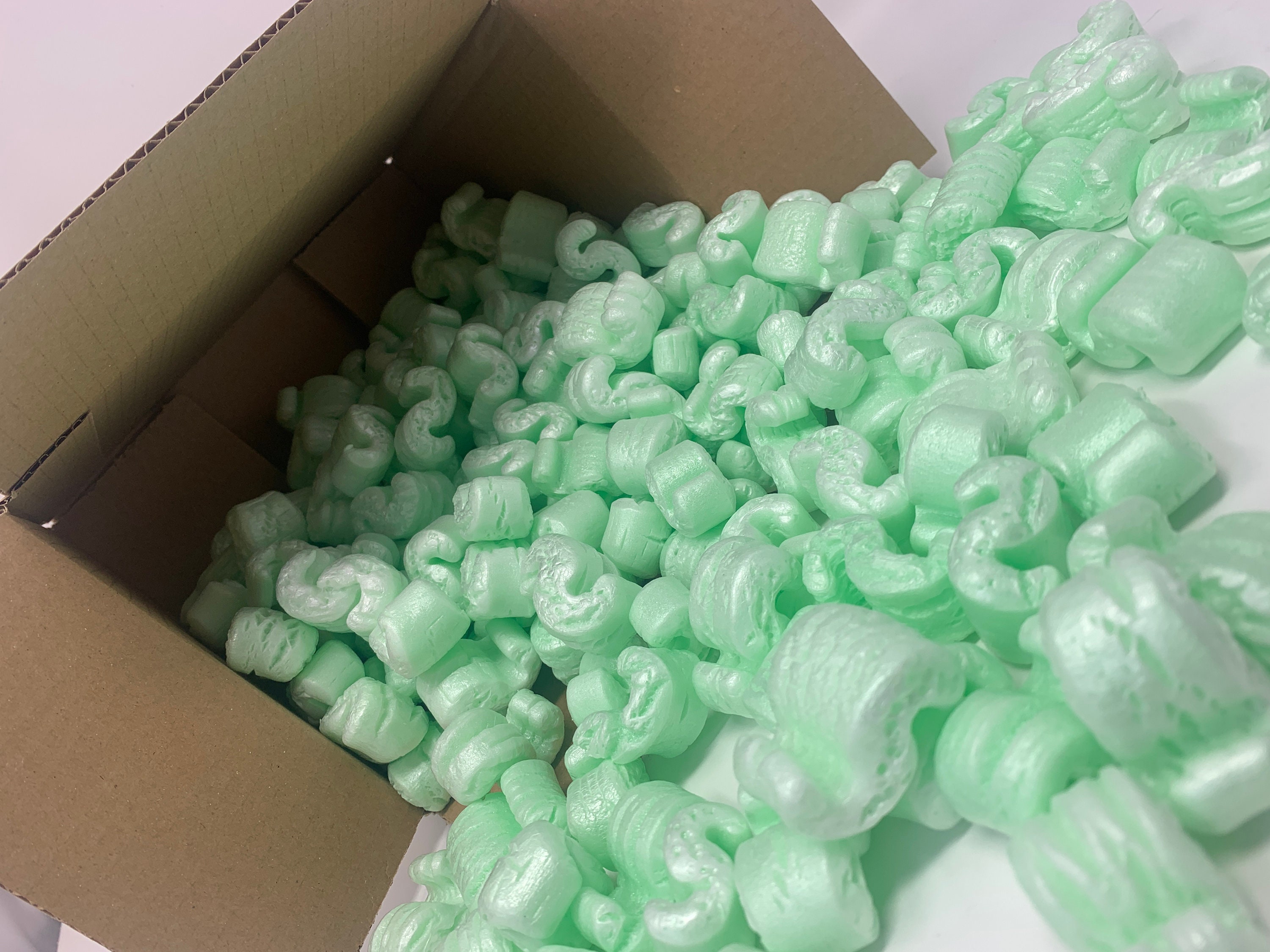 Polystyrene Loose Void Fill Packing Peanuts Starch Eco Friendly All ...