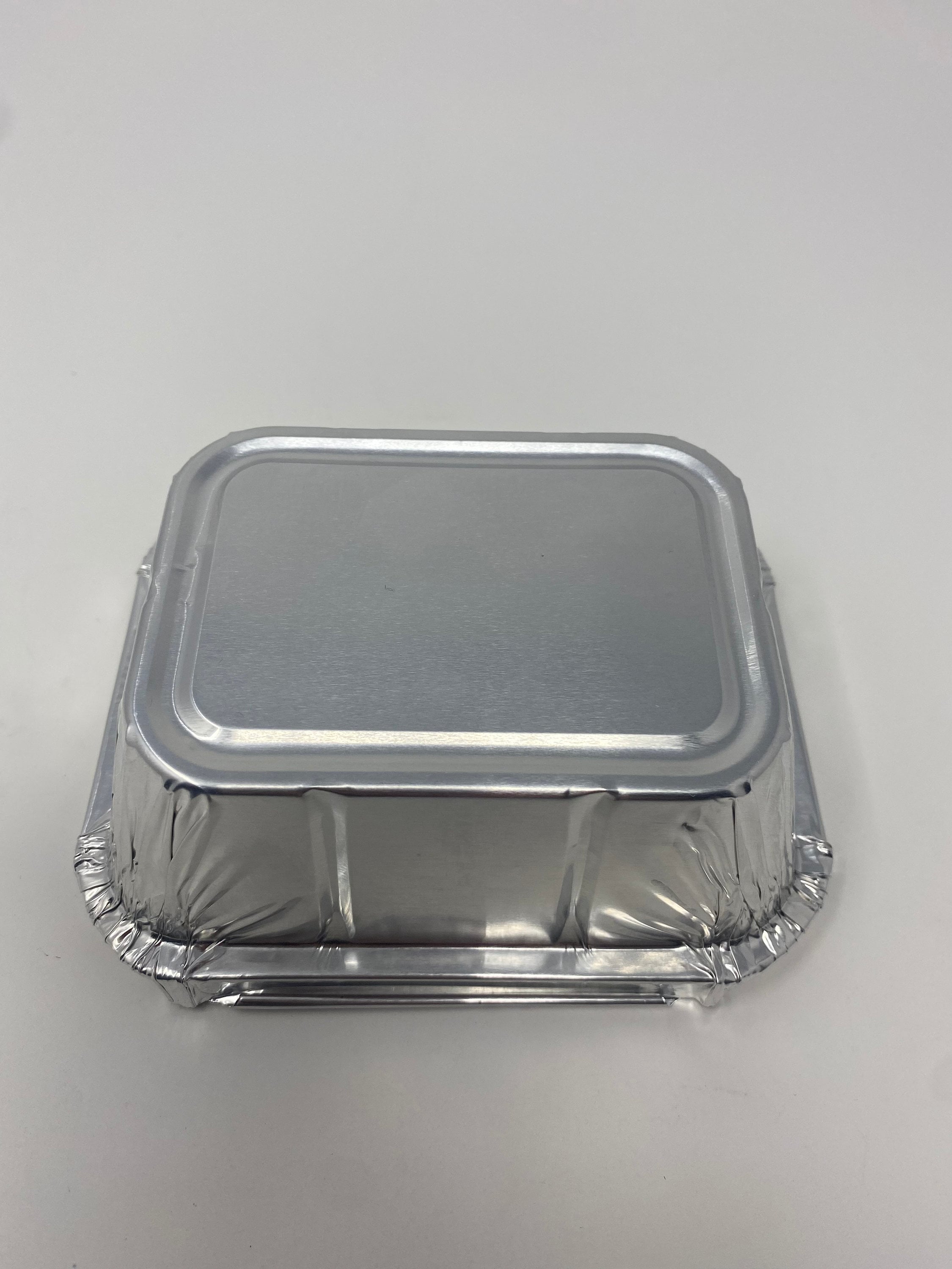 Aluminium Foil Food Containers With Lids Takeaway Home Catering ...