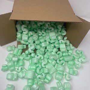 Polystyrene Loose Void Fill Packing Peanuts Starch Eco Friendly All ...