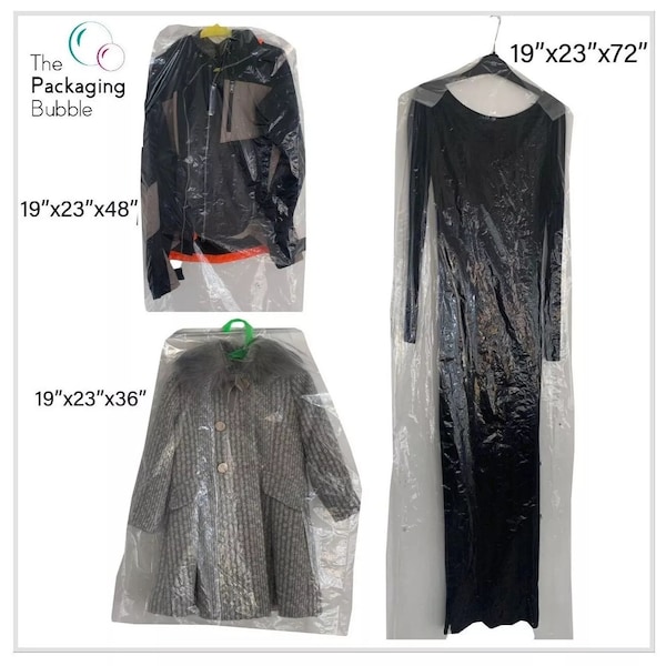 Plastic Suit Bags - Etsy