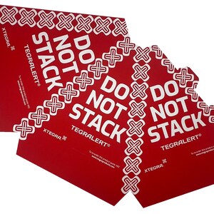 Do Not Stack Pallet Cones Warning Triangles NSC Bulk Discounts Multi ...