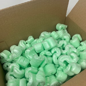 Polystyrene Loose Void Fill Packing Peanuts Starch Eco Friendly All ...