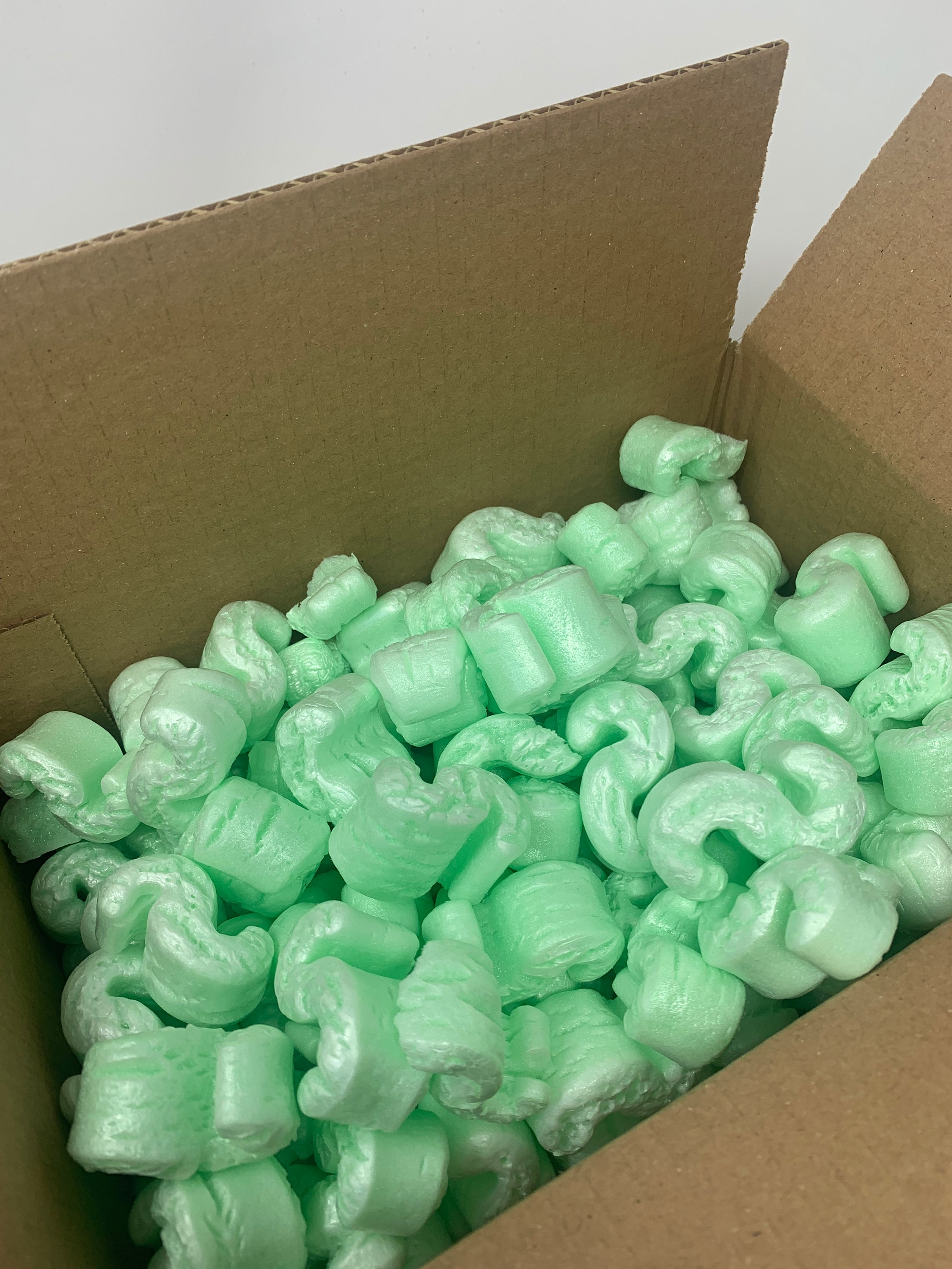 Polystyrene Loose Void Fill Packing Peanuts Starch Eco Friendly All ...
