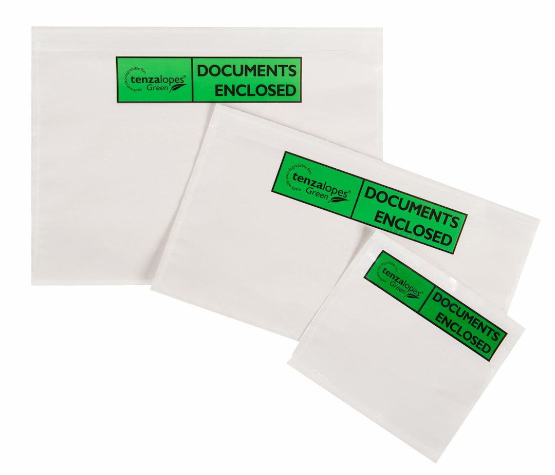 A4 Documents Enclosed Envelopes Wallets Plain Printed Eco Friendly ...