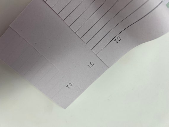 Triplicate Triplicate Book A5 Full Sized - Lined Numbered 50 Pages ...