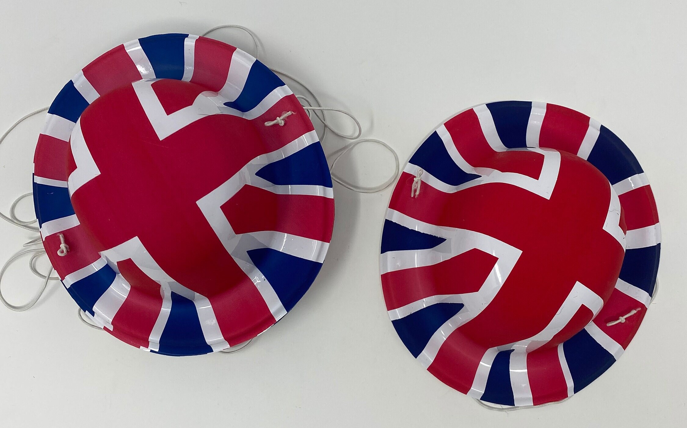 Union Jack Mini Bowler Hat, British Party Celebration - Etsy