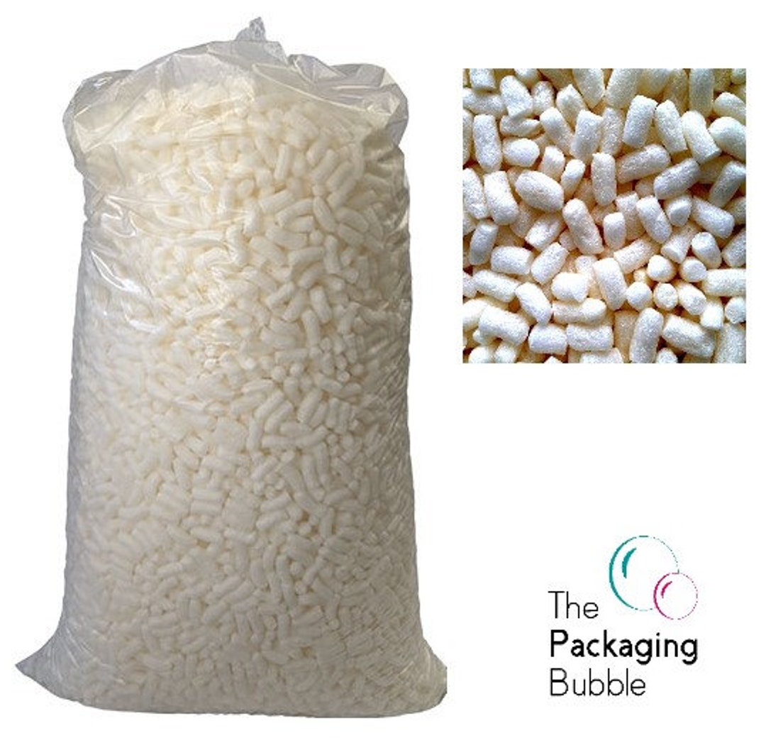 Biodegradable Loose Void Fill Packing Peanuts Starch Eco Friendly All ...