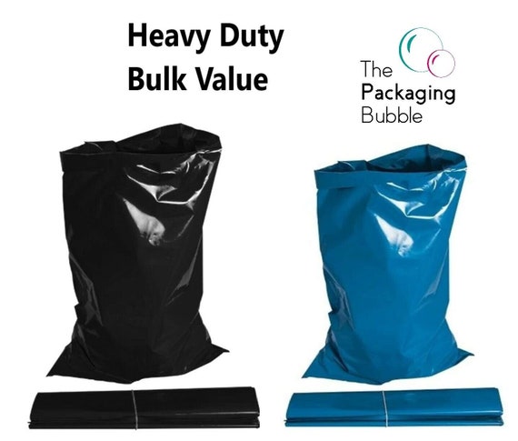 Rubble Sacks Builders Heavy Duty Waste Rubbish Bin Bags Strong Tough Bulk Pack Etsy