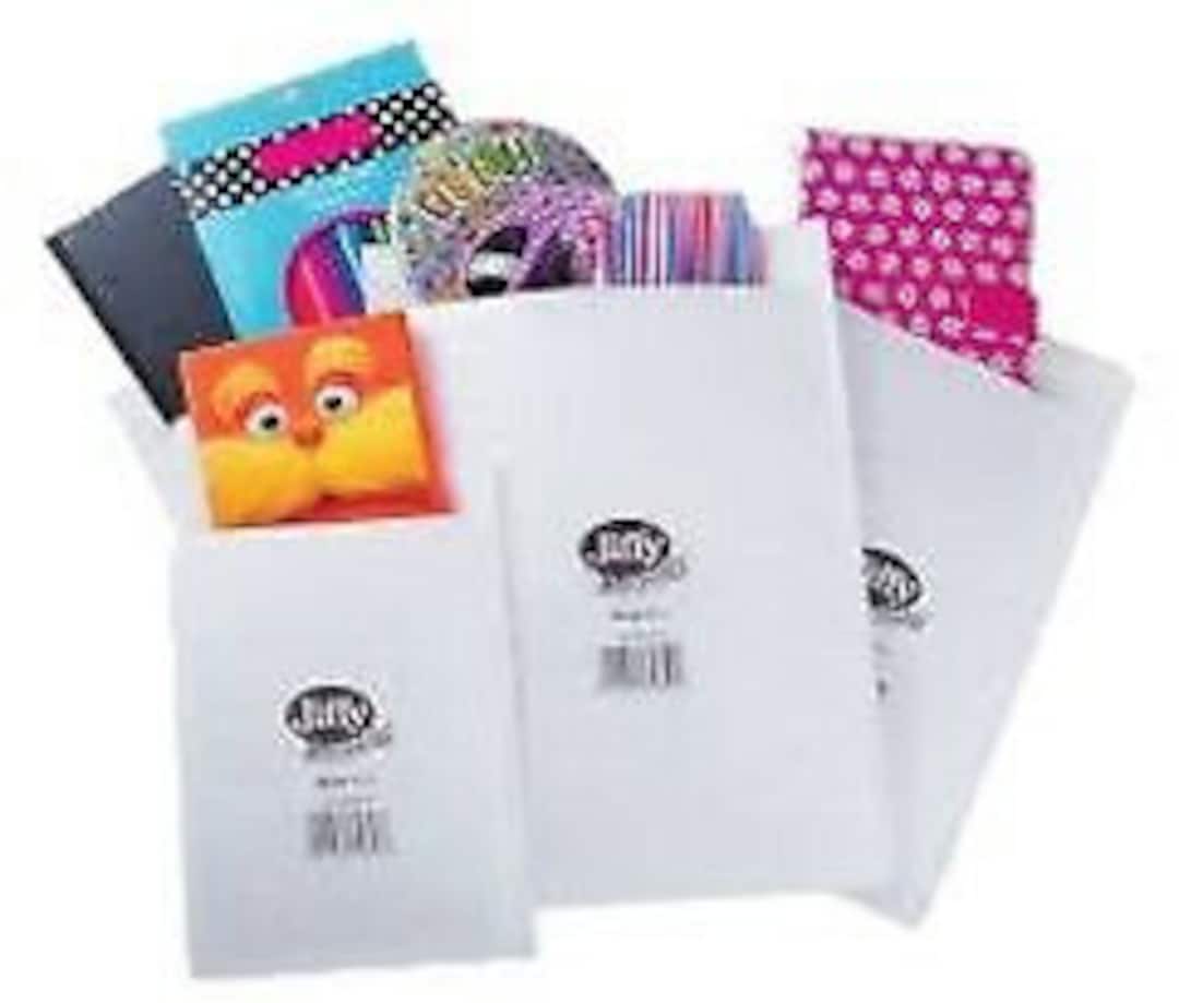 Jiffy Airkraft Bubble Padded Envelopes Mailers Bags - White - All Sizes ...