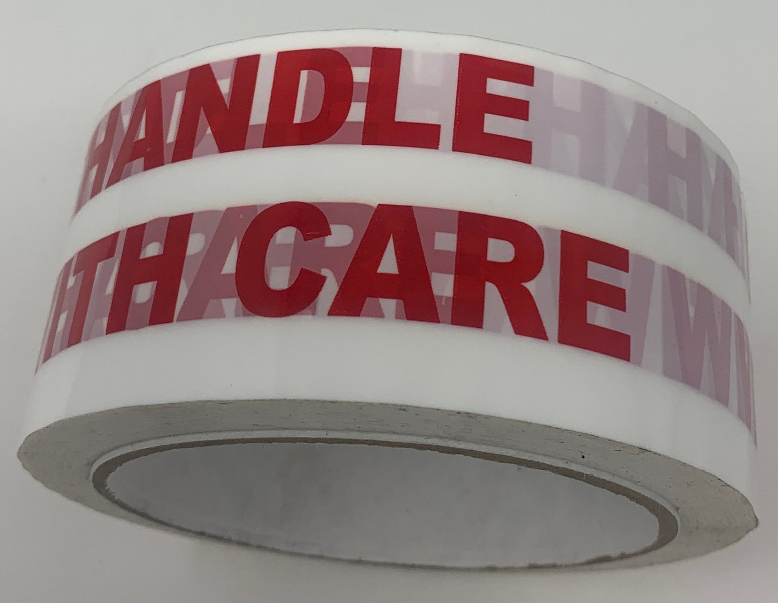 Pacplus Handle With Care Packaging Parcel Packing Tape Strong 50mm X ...