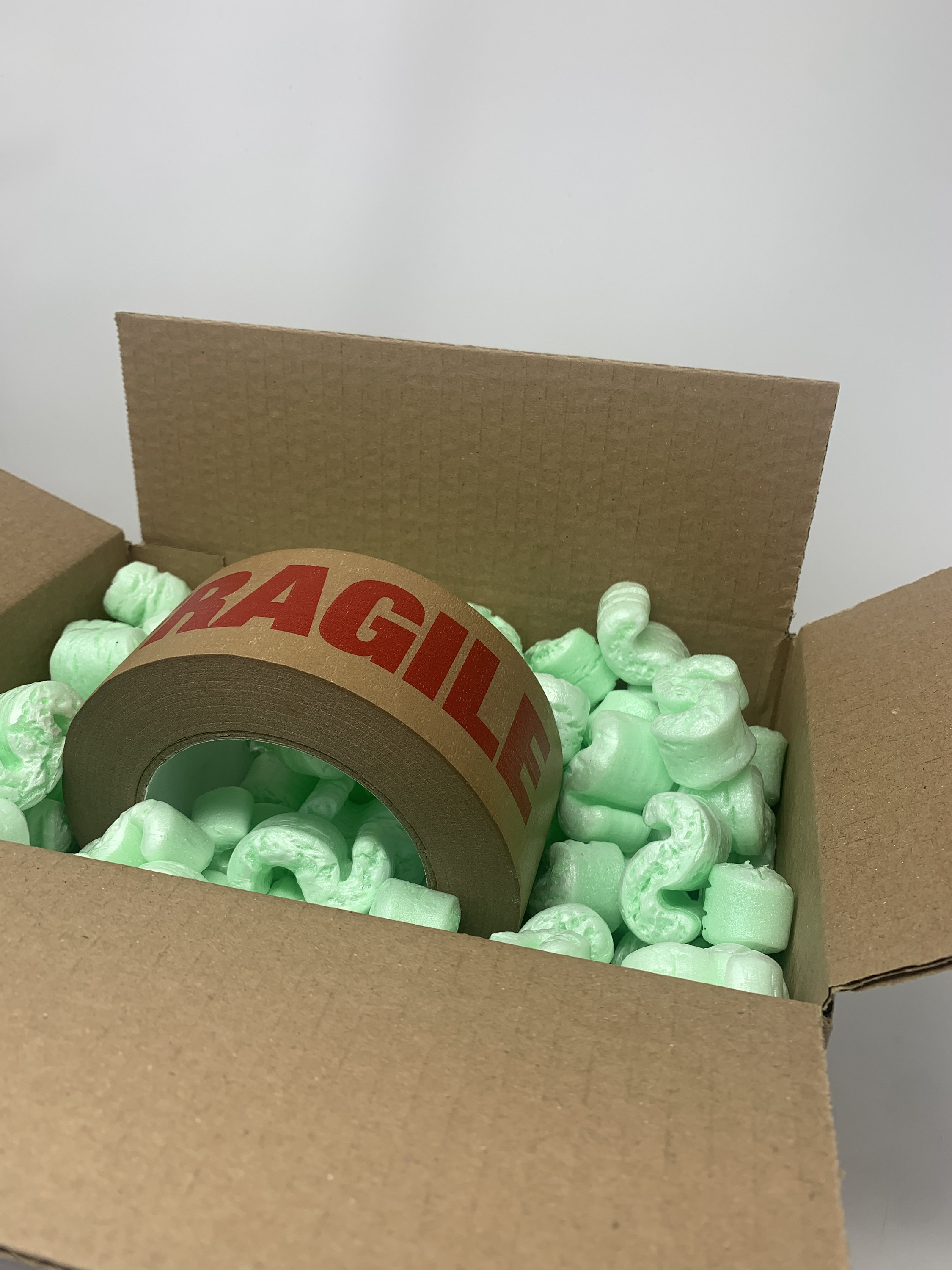 Polystyrene Loose Void Fill Packing Peanuts Starch Eco Friendly All ...