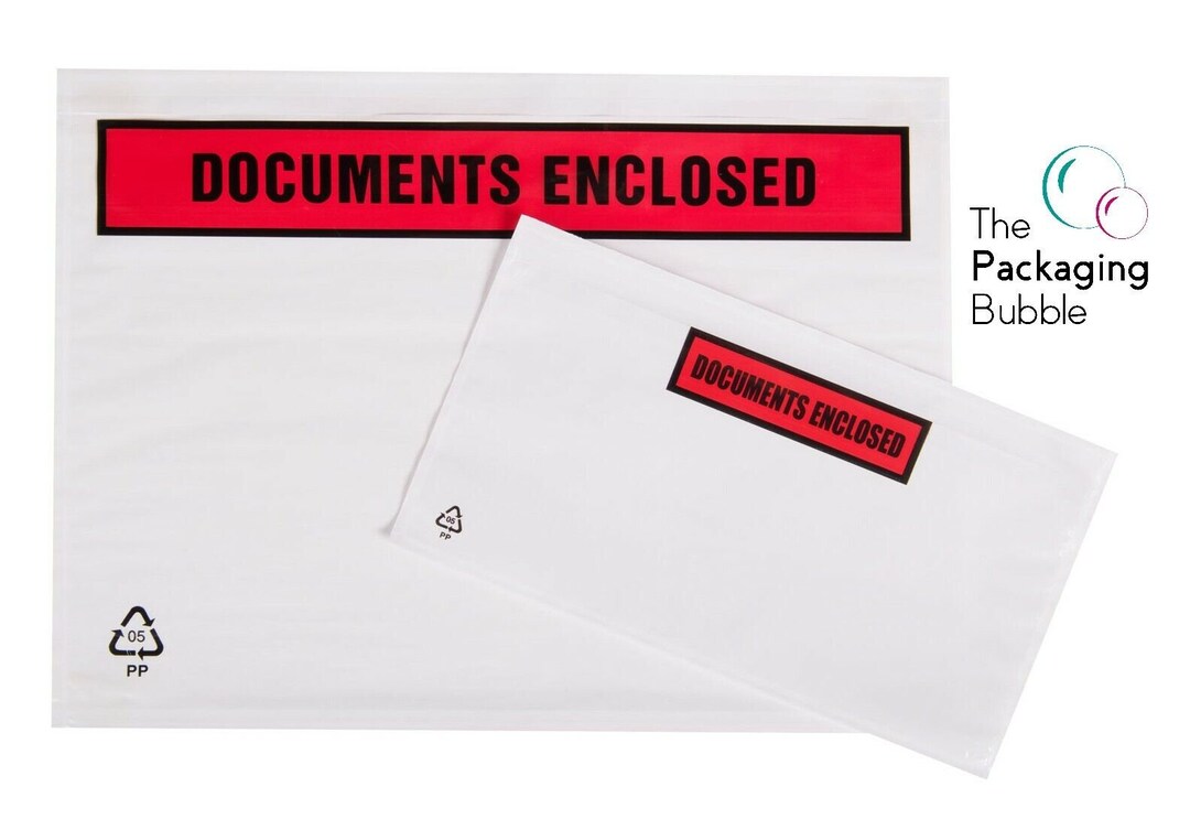 A7 Documents Enclosed Envelopes Wallets Plain Printed High Quality - Etsy
