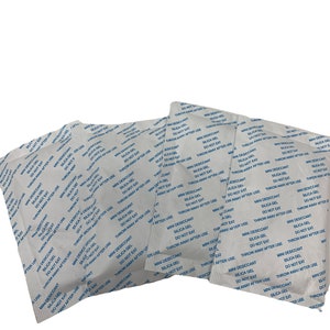 Silica Gel Mini Desiccant Sachets Anti Damp Bag 1g 5g 10g 25g 50g 100g ...