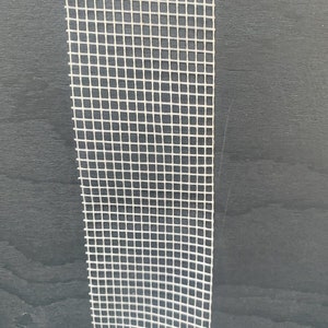 Scrim Plasterboard Fibreglass Mesh Tape Ultimate Self Adhesive 50/72 ...