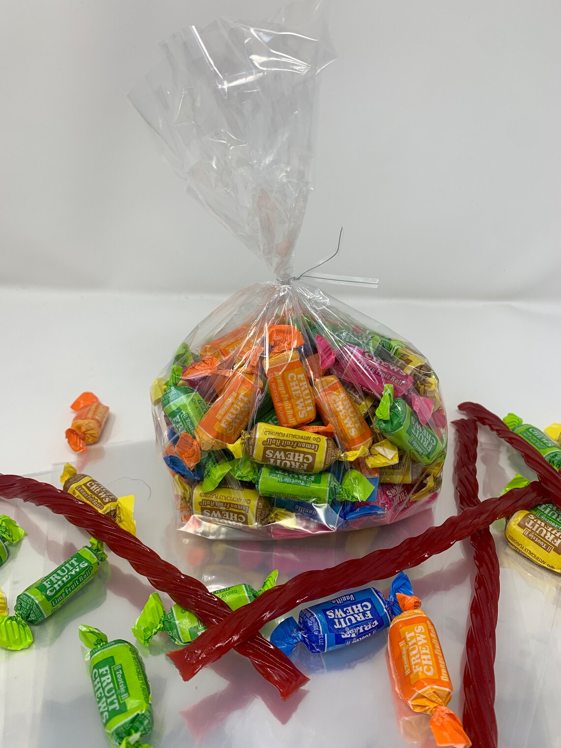 Clear Cellophane Sweet Gift Cello Display Bags Candy Cakes Pop Kids ...