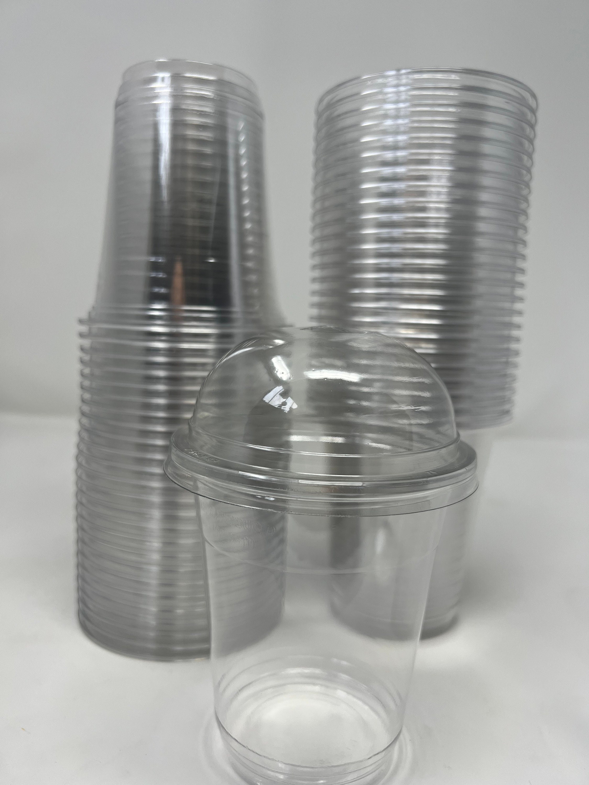 Plastic Milkshake Cups