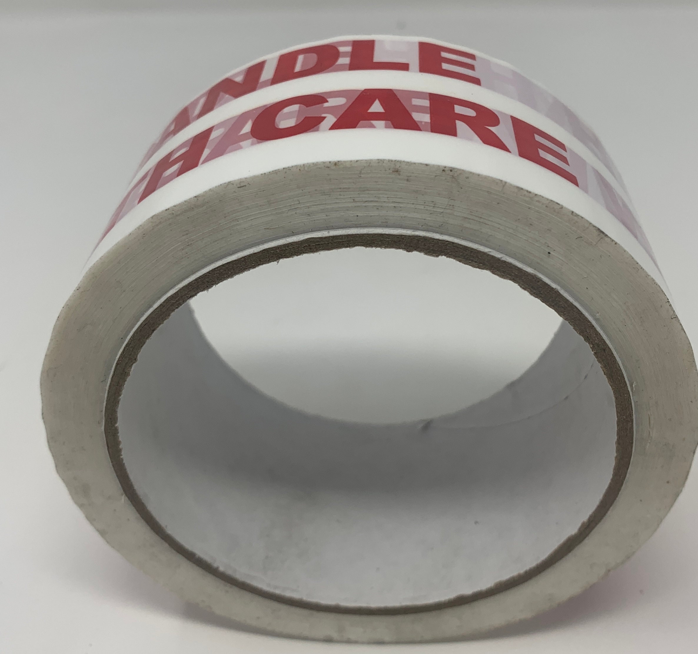 Pacplus Handle With Care Packaging Parcel Packing Tape Strong 50mm X ...