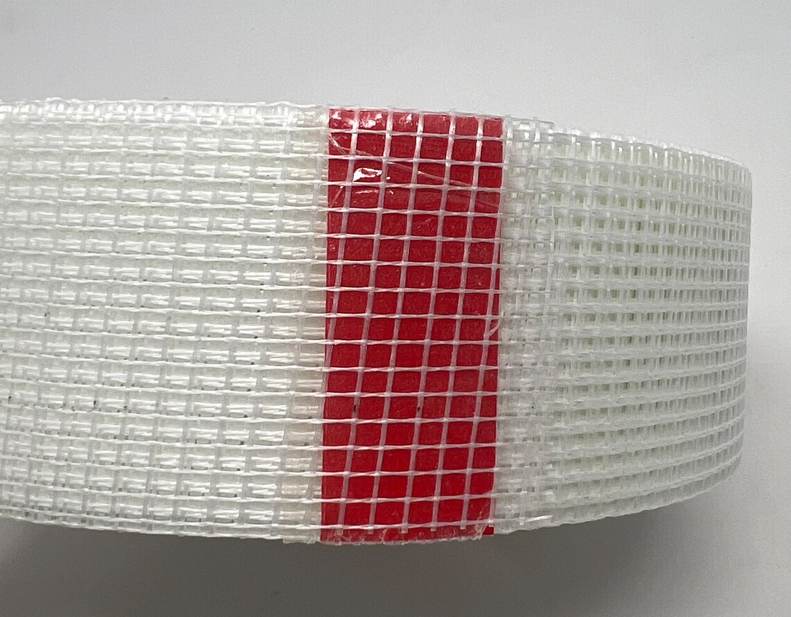 Scrim Plasterboard Fibreglass Mesh Tape Ultimate Self Adhesive 50/72 ...