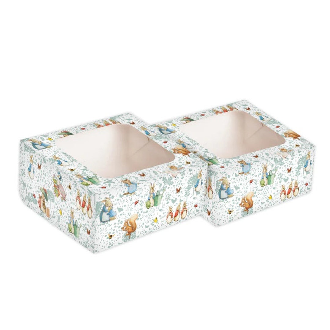 Official Beatrix Potter Peter Rabbit Square Treat Boxes - Etsy