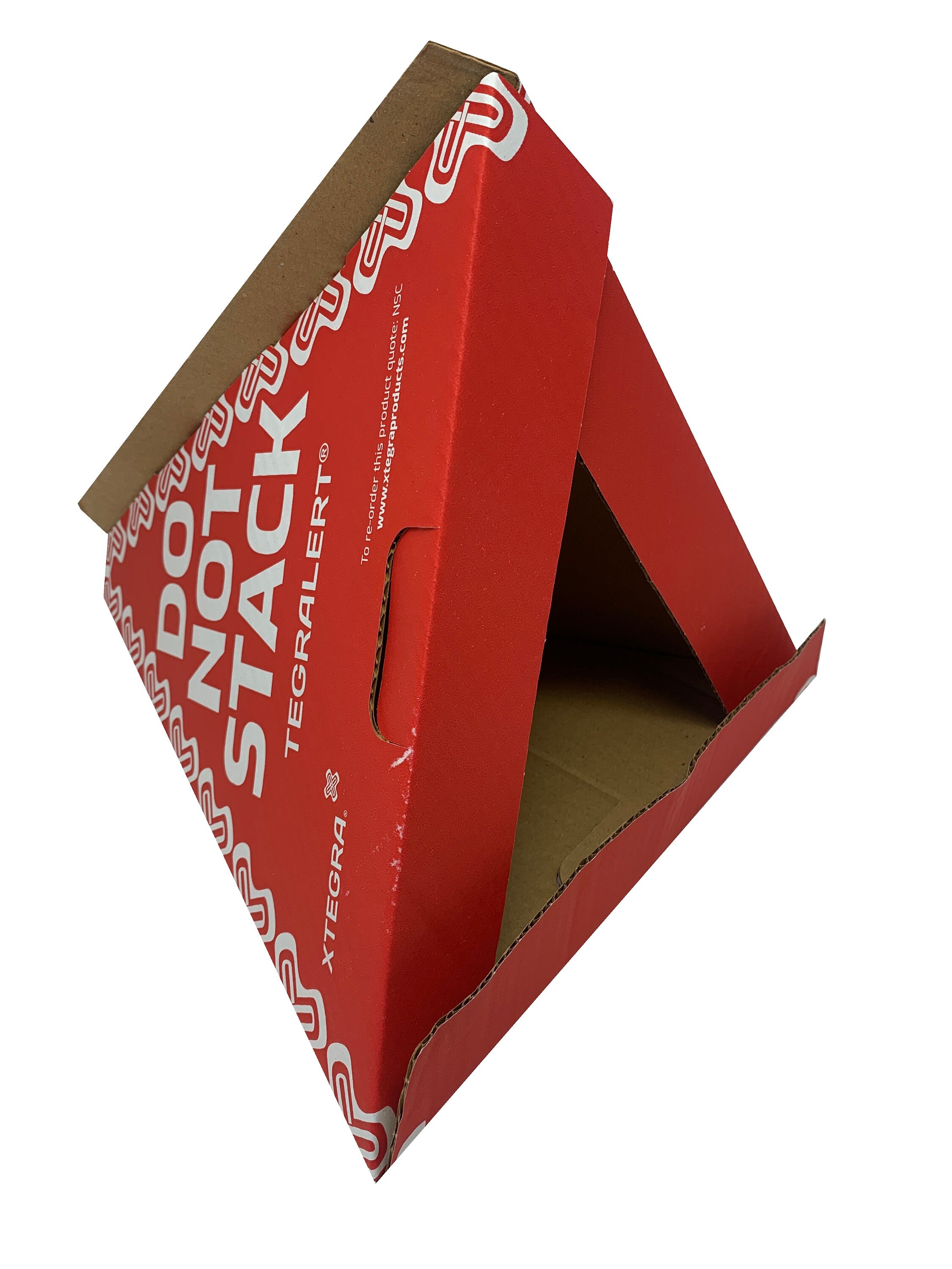 Do Not Stack Pallet Cones Warning Triangles NSC Bulk Discounts Multi ...