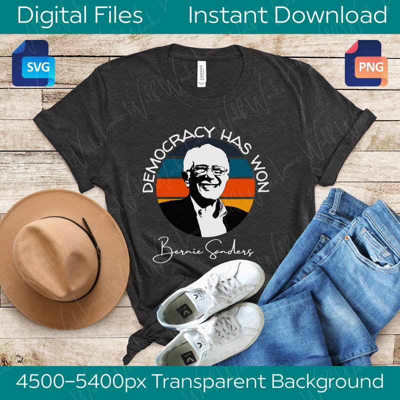 Bernie Sanders Svg - Etsy