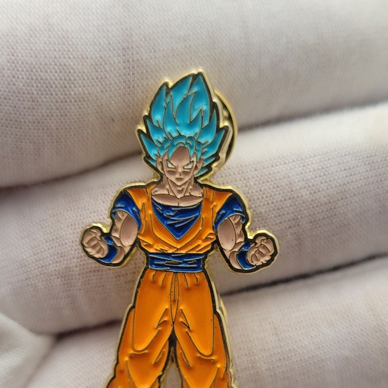 Goku Pin - Etsy