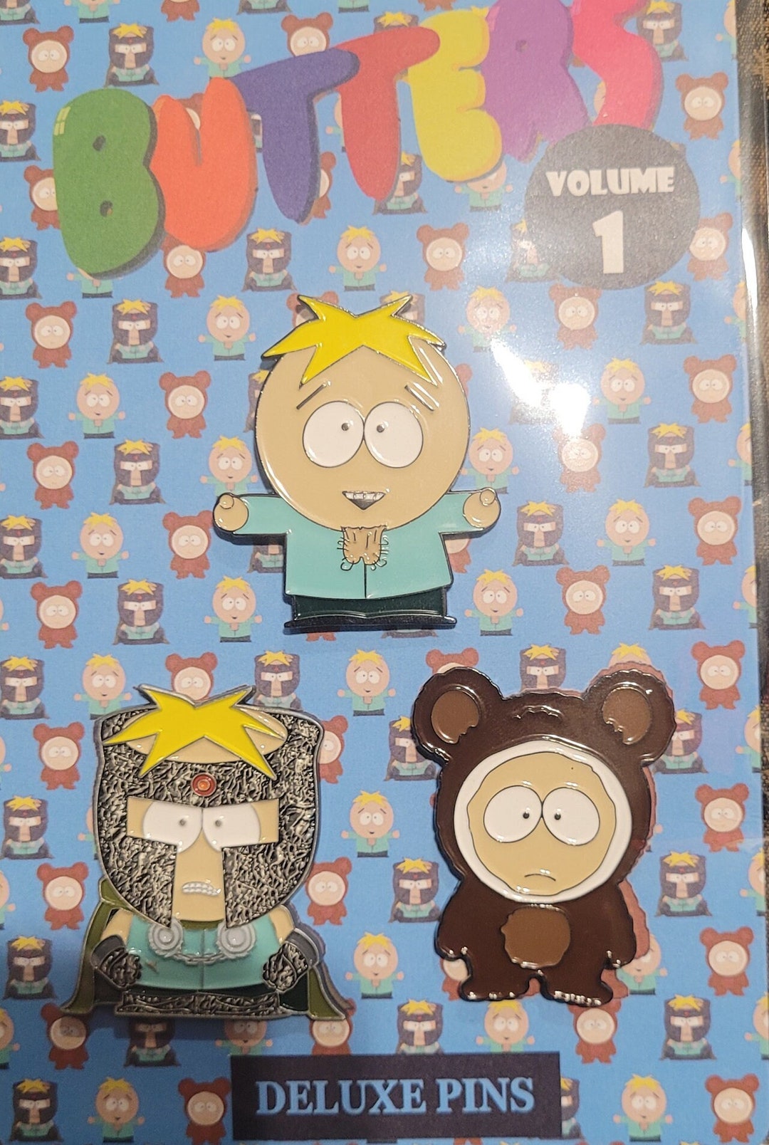 2" LIMITED EDITION Heavy Enamel Pins BUTTERS Vol 1 (3 Pins) - Etsy