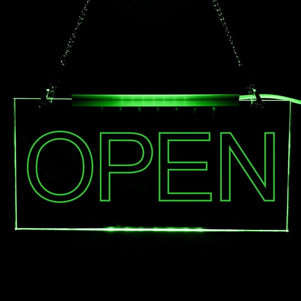 Led Open Window Sign - Etsy