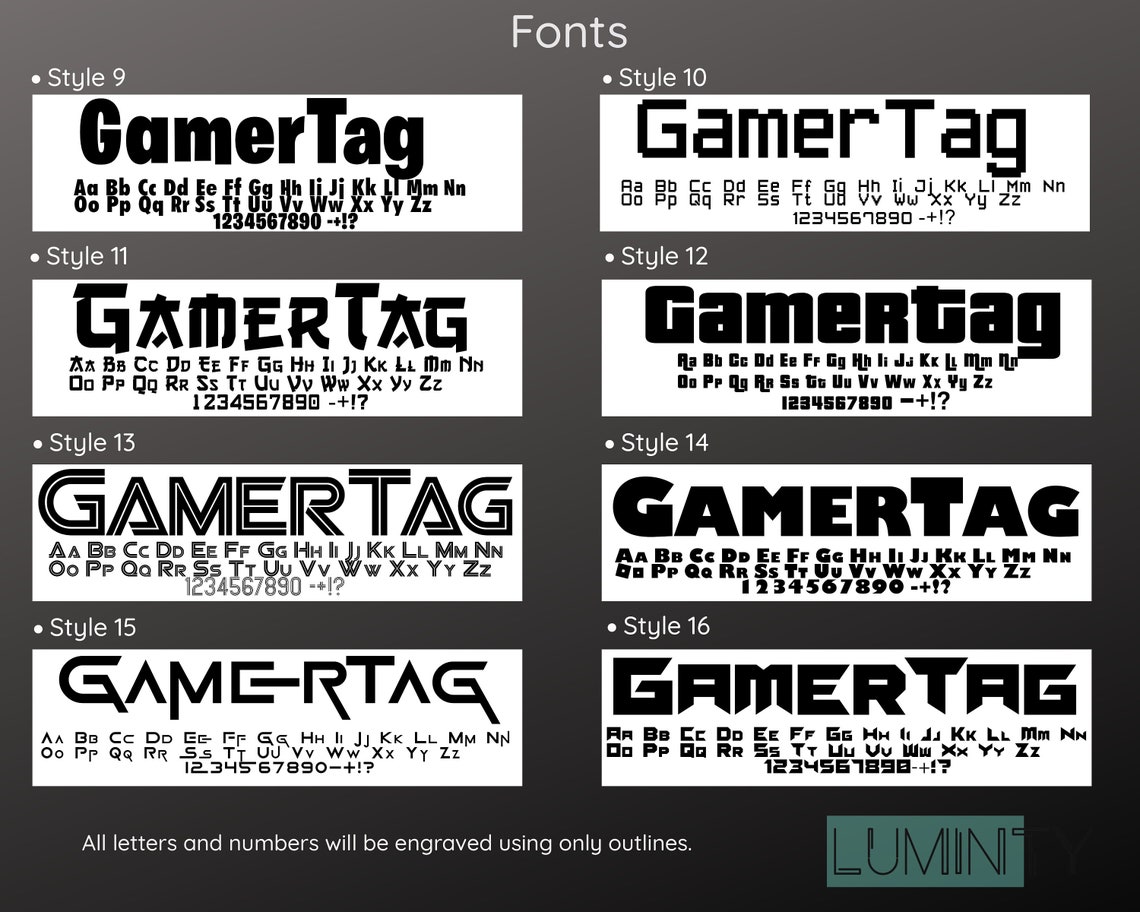 Personalized Kawaii Decor for Gaming Japanese LED Light - Etsy