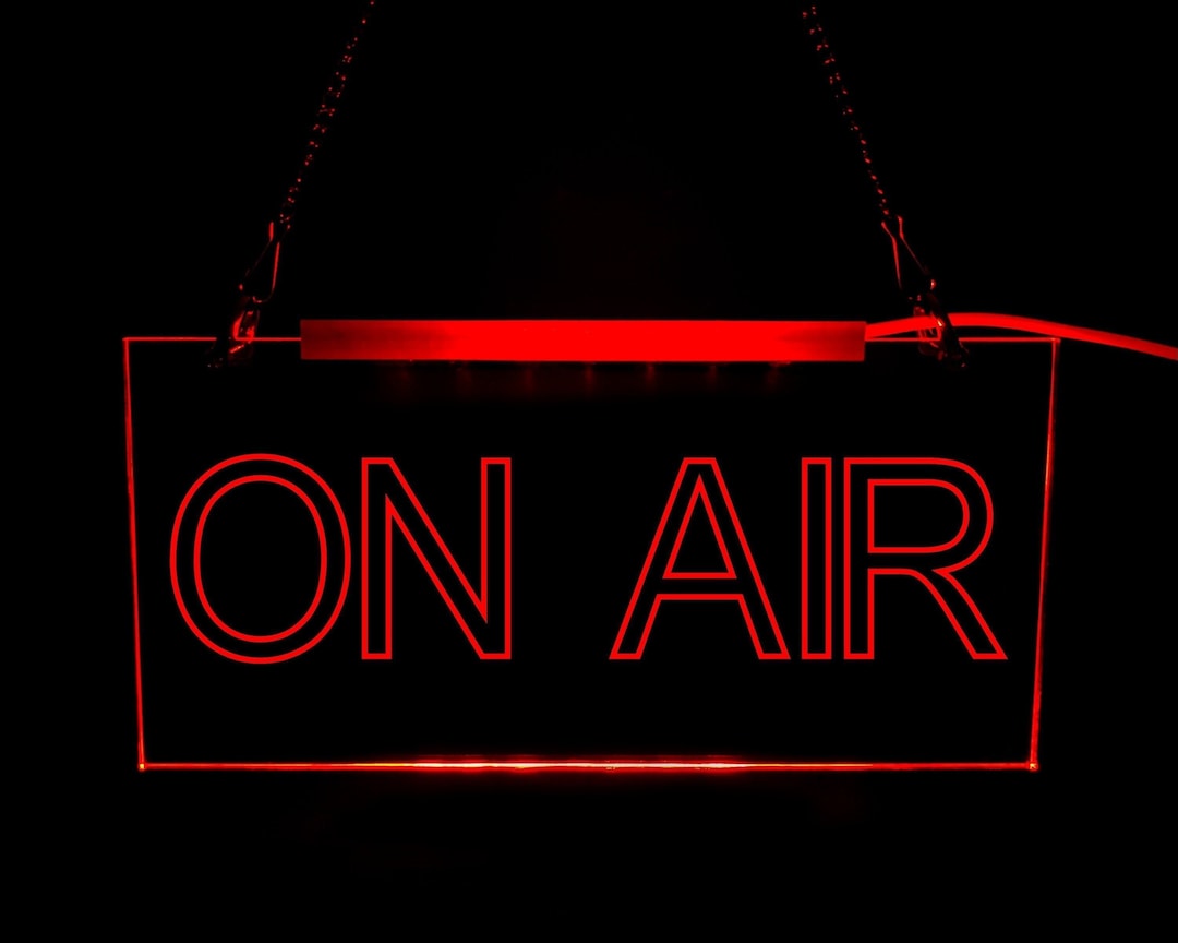 On Air Led Sign, Wall Hanging on Air Sign, Custom Business Sign, Neon ...