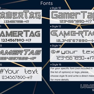 Gamer Tag Sign, Gamertag Light, Streamer Gift, Gaming Decor, Gaming Tag ...