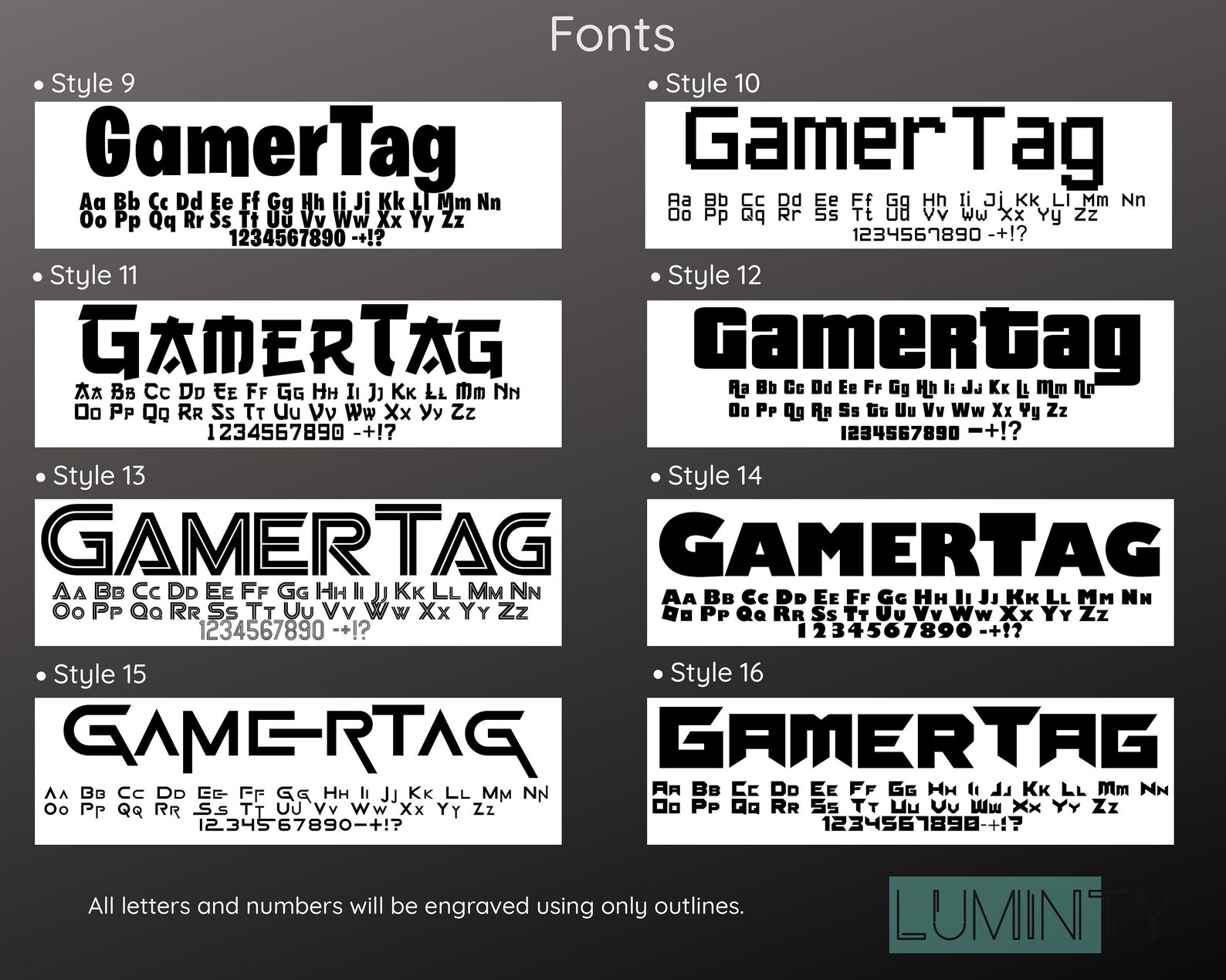 Gamer Tag Sign Gamertag Light Streamer Gift Gaming Decor - Etsy