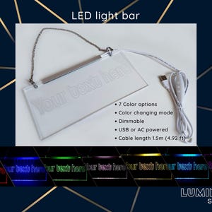 Exit Led Sign, Wall Hanging Exit Led Sign, Bar Pub Led Light Sign ...