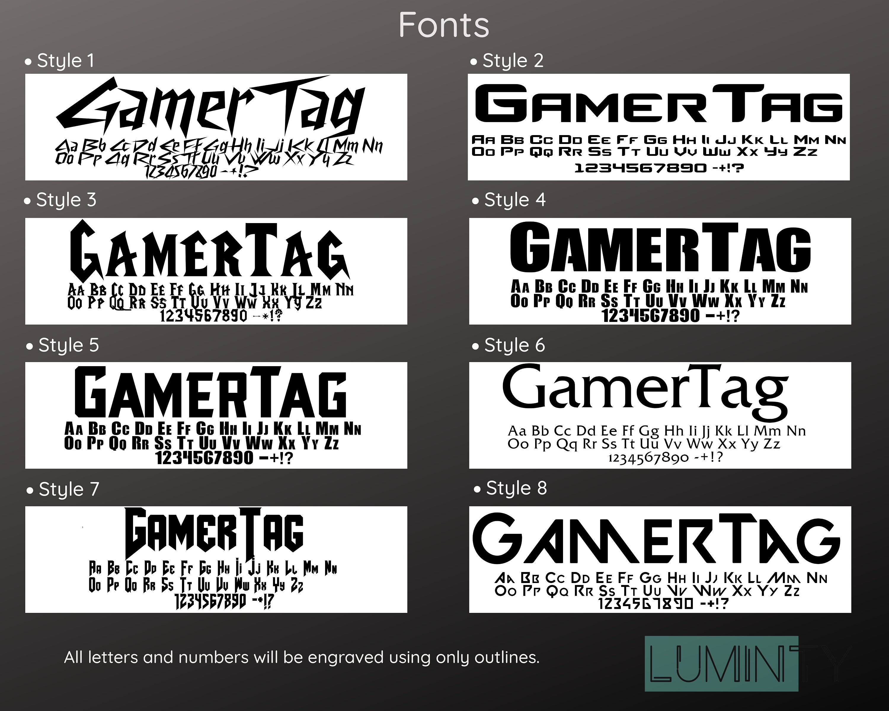 Gamer Tag Sign Gamertag Light Streamer Gift Gaming Decor - Etsy