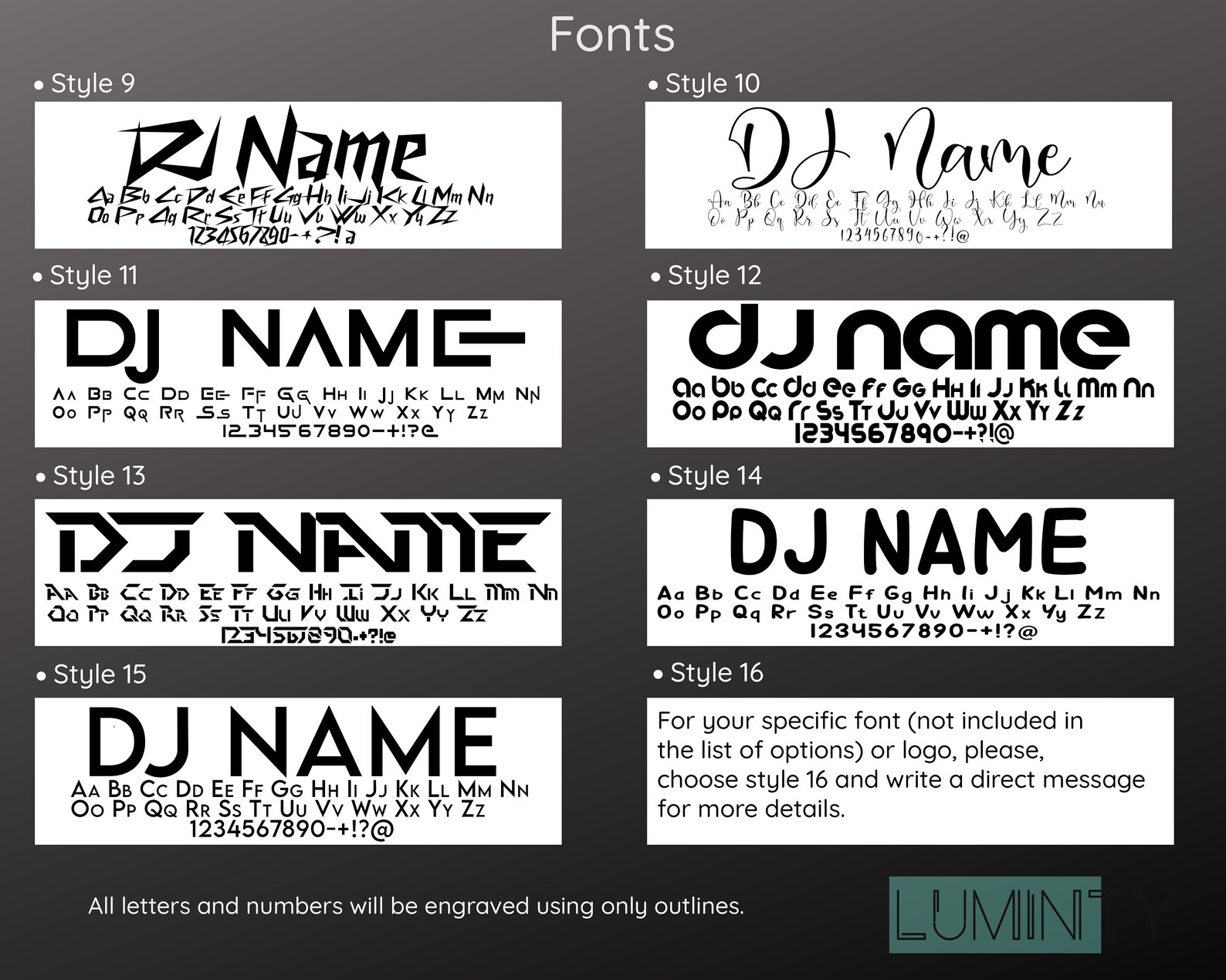 Dj Led Sign Personalized Dj Gift Dj Logo Design Dj Lights - Etsy