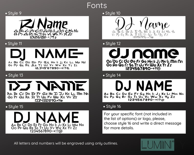 Dj Led Sign Personalized Dj Gift Dj Logo Design Dj Lights - Etsy