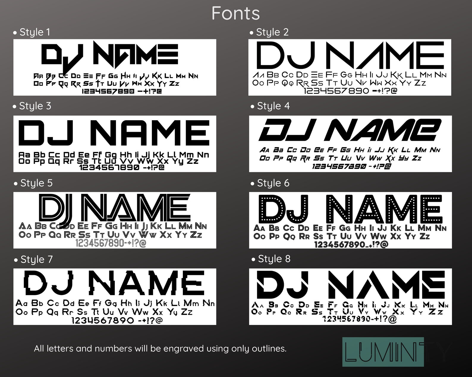 Dj Led Sign Personalized Dj Gift Dj Logo Design Dj Lights - Etsy