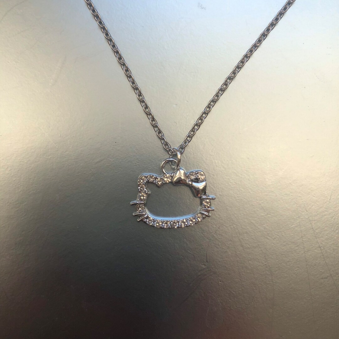 Hello Kitty Necklace, Cottagecore, Y2k, Lesbian, Lgbtq,gay, Jewelry ...