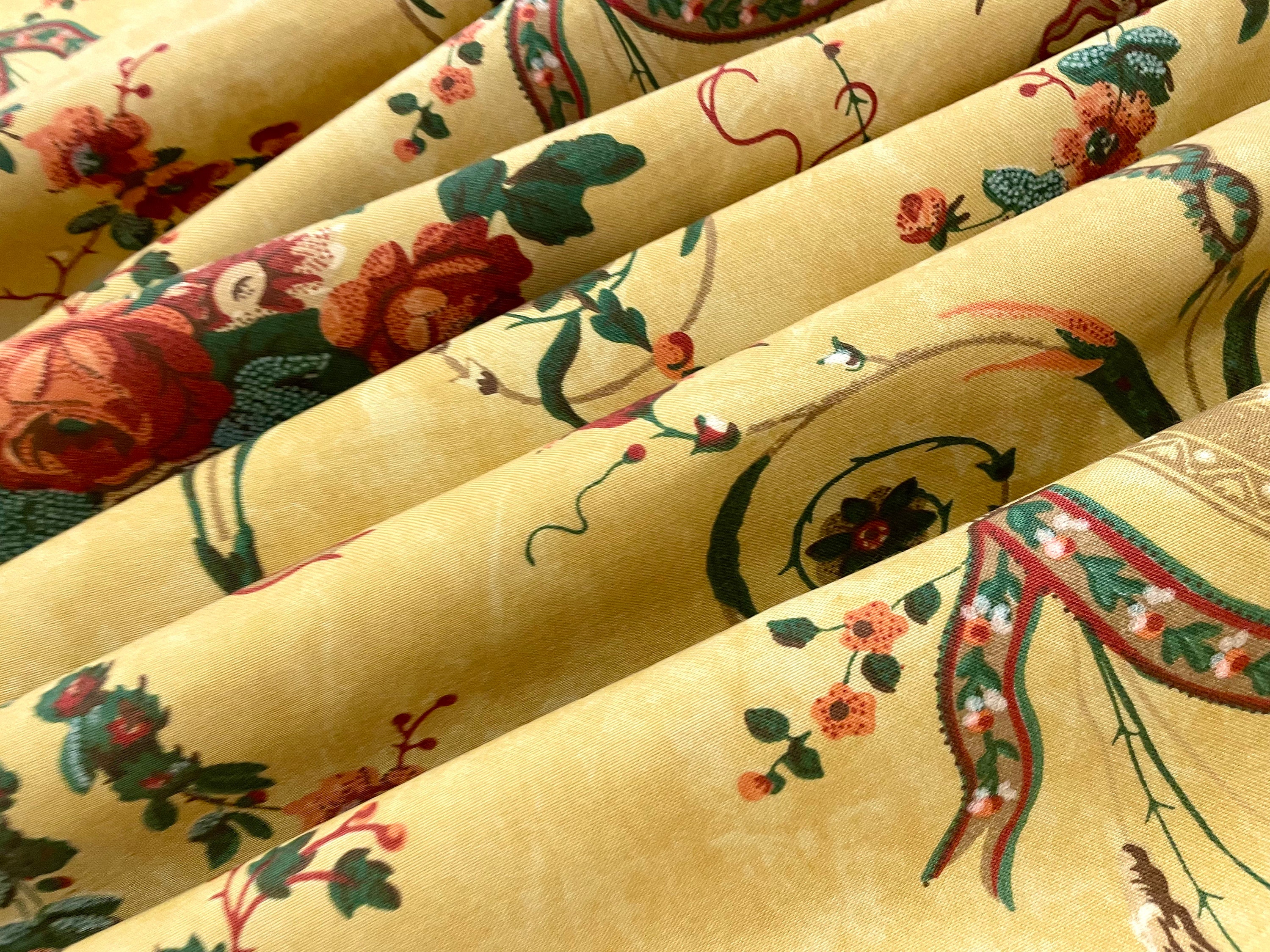 17 Yards or 34 Yards Luxury Neoclassical Fabric French Style Designer ...