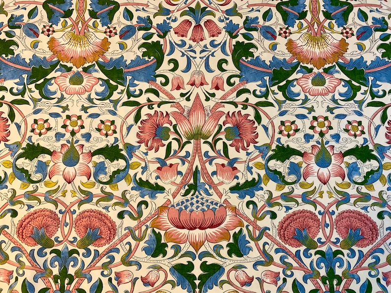 William Morris Reproduction Fabric at Ann Pavon blog